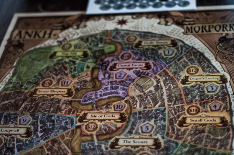 Map of Ankh Morpork | Thoughts on Fantasy